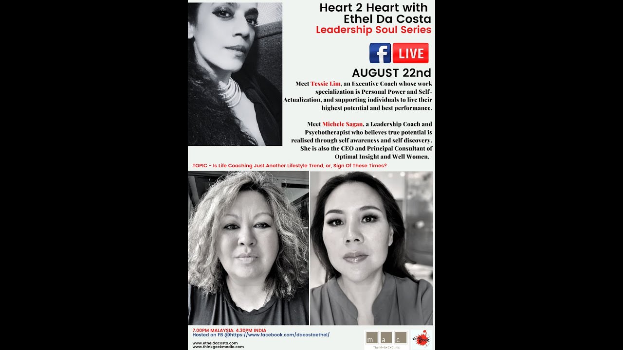 HEART 2 HEART with Ethel Da Costa featuring Tessie Lim and Michele ...