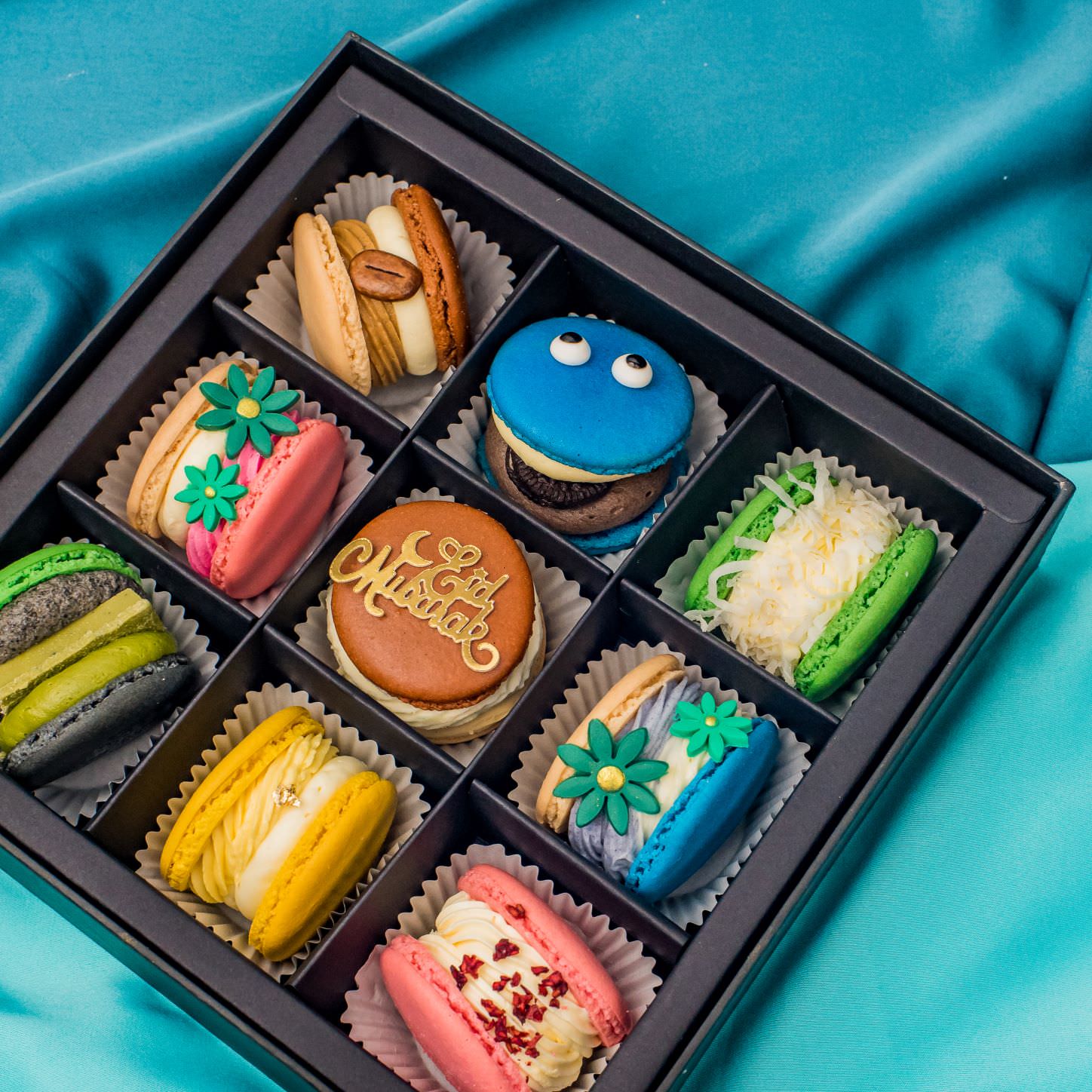 Who needs bread, when you have cake! - Ethel Da Costa